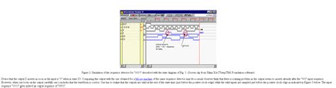 Vhdl Sequence Detector Electrical Engineering Stack Exchange