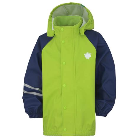 Rain Jacket Regnjacka Barn Regnställ Rain Jacket Regnjacka Barn Xxl
