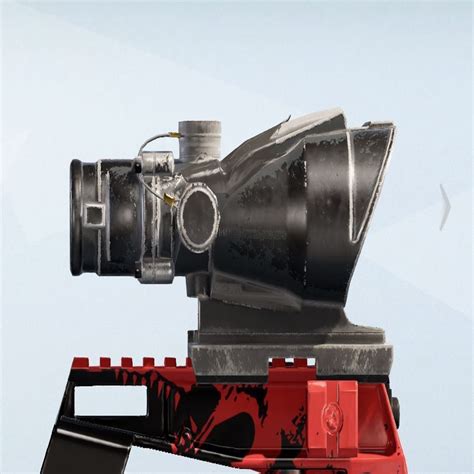 Free 3d File Rainbow Six Siege Acog Scope 🌈・3d Printer Model To