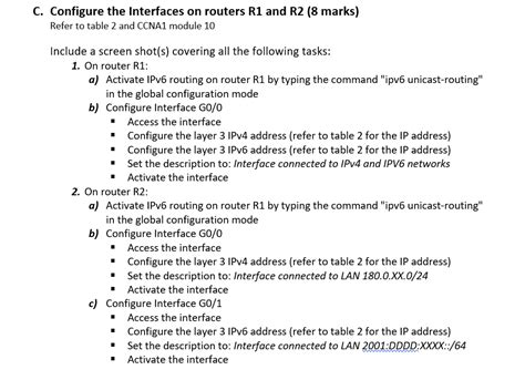 Configuration Configure Your Network As Shown In Chegg