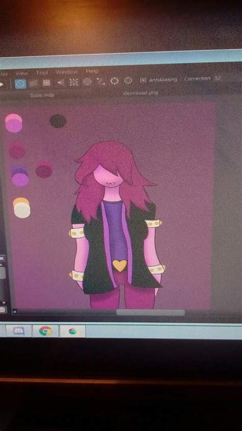 Human Susie Deltarune Amino
