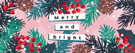 메리 크리스마스 인사말 카드 웹 배너 휴일 배경 타이포그래피 크리스마스 트리 가지 겨울 식물 눈송이와 함께 현대적인 아름다운 크리스마스 디자인 미니멀 아트 포스터 커버 광고