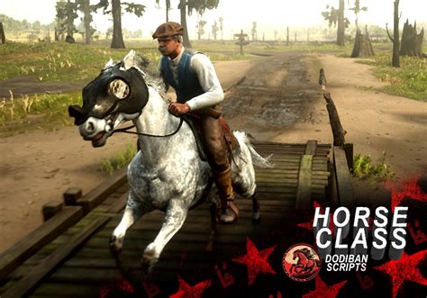[PAID] Horse Class (horse boosting) for RedM - RedemRP & VORPcore script - RedM Releases - Cfx ...