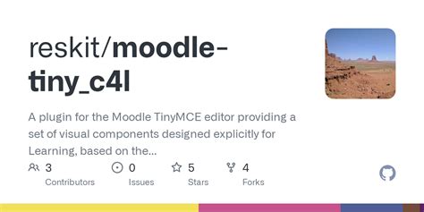 GitHub Reskit Moodle Tiny C L A Plugin For The Moodle TinyMCE Editor Providing A Set Of