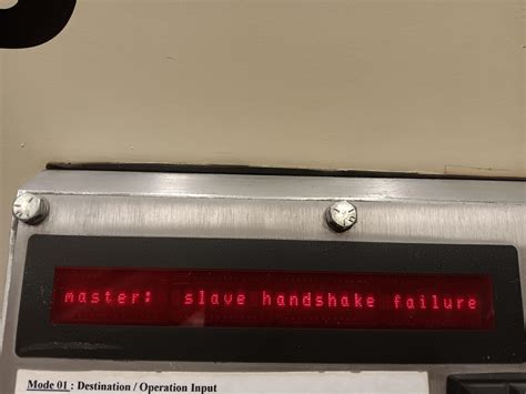 interesting error message