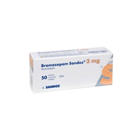 Bromazepam 3mg 30 Tabs