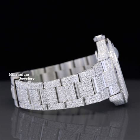 Iced Out Watches Millennium Jewelery