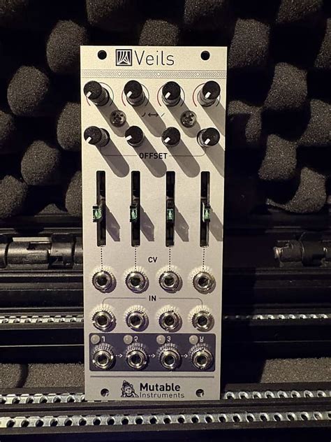 Mutable Veils 2020 Clone Module Reverb