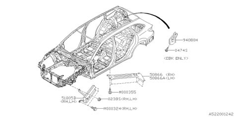 Side Panel 2019 Subaru Outback