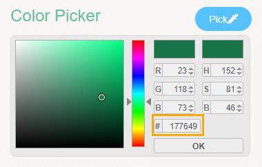 Ways To Get The Hexadecimal Color Code From A Cell In Google Sheets Ok Sheets