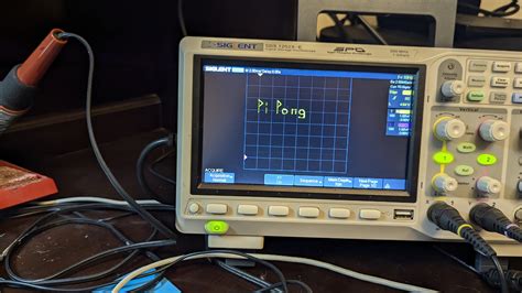 Pi O Scope Pong Hackaday Io