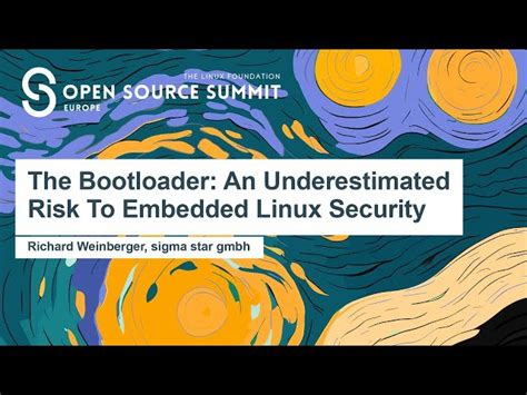 Free Video The Bootloader An Underestimated Risk To Embedded Linux Security From Linux
