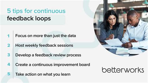 How To Implement Continuous Feedback At Your Organization Betterworks