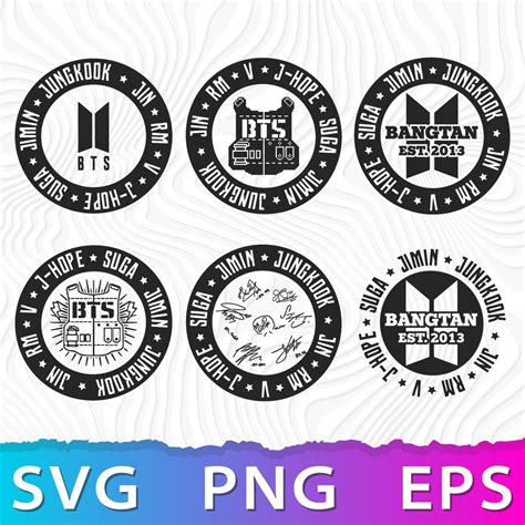 Bts Army Logo Svg Inspire Uplift