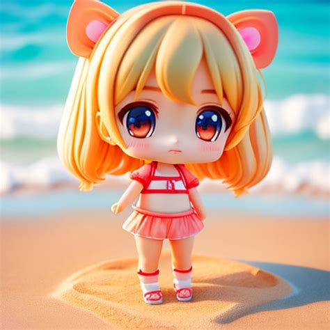 The Hungry Bikini Girl