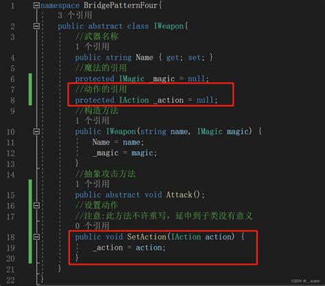 设计模式04———桥接模式 Cc 桥接模式 Csdn博客