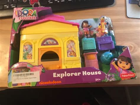 Fisher Price Dora The Explorer Explorer House Bck Very Rare Eur Picclick It