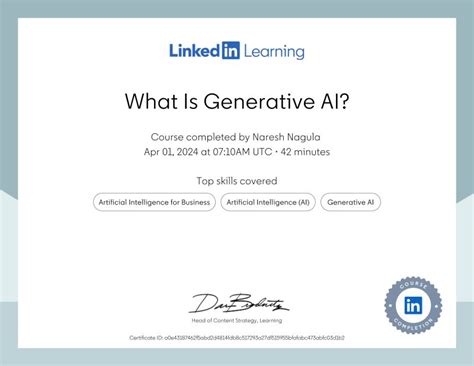 Generativeai Linkedin Naresh Nagula