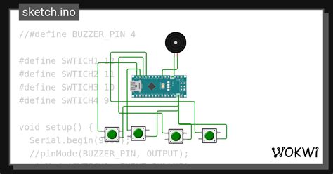Wokwi Online ESP STM Arduino Simulator