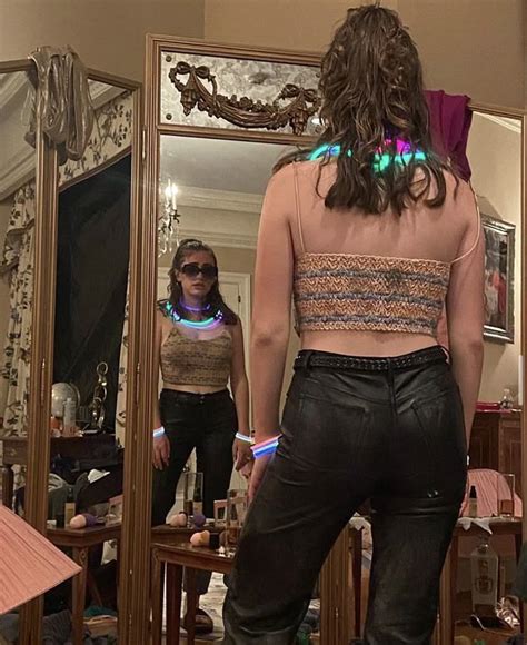 Rachel Sennott Body Movie Halloween Girl Rachel