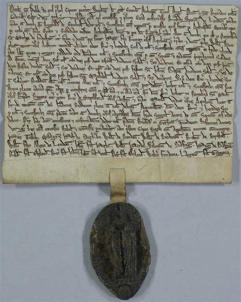 Original Magna Carta Copy Belonged To Canterbury Cathedral Historian