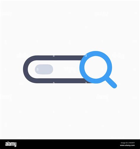 Magnifying Data Icon Cut Out Stock Images And Pictures Alamy
