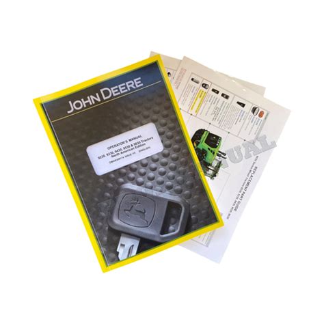 John Deere 9230 9330 9430 9630 9530 Tractor Operators Manual Bonus