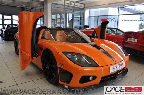 Gorgeous Orange Koenigsegg Ccxr For Sale Gtspirit