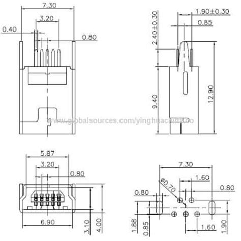 Understanding USB Mini Connector Pinout For Accurate Wiring And Troubleshooting
