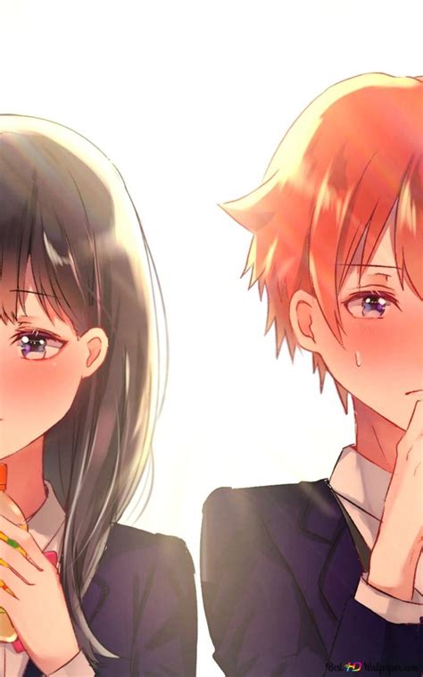 Rikka Takarada Yuuta Hibiki Hd Wallpaper Download