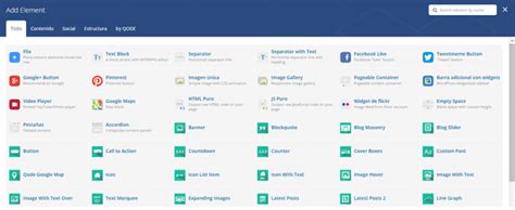 tutorial guía de visual composer video explicativo completo