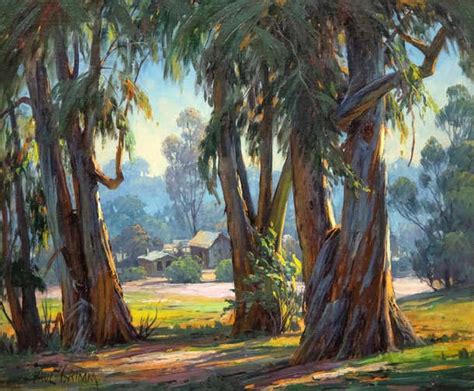 Paul Grimm Stately Eucalypti For Sale At 1stdibs Paul Grimm Artist