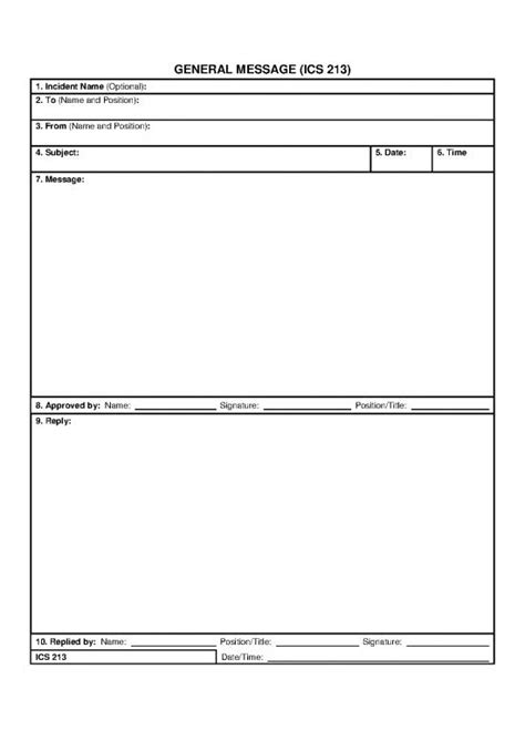 Procurement Pdf Ics Form Incident Organization Chart V