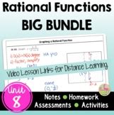 Rational Functions Graph Analyze Activity By Flamingo Math By Jean Adams