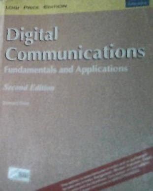 Digital Communications: Fundamentals & Applications: 9788177584400: Books - Amazon.ca