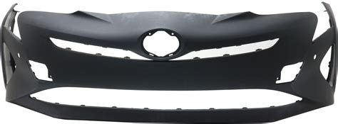 Front Bumper Cover Compatible For Toyota Prius 2016 2018 Primed With