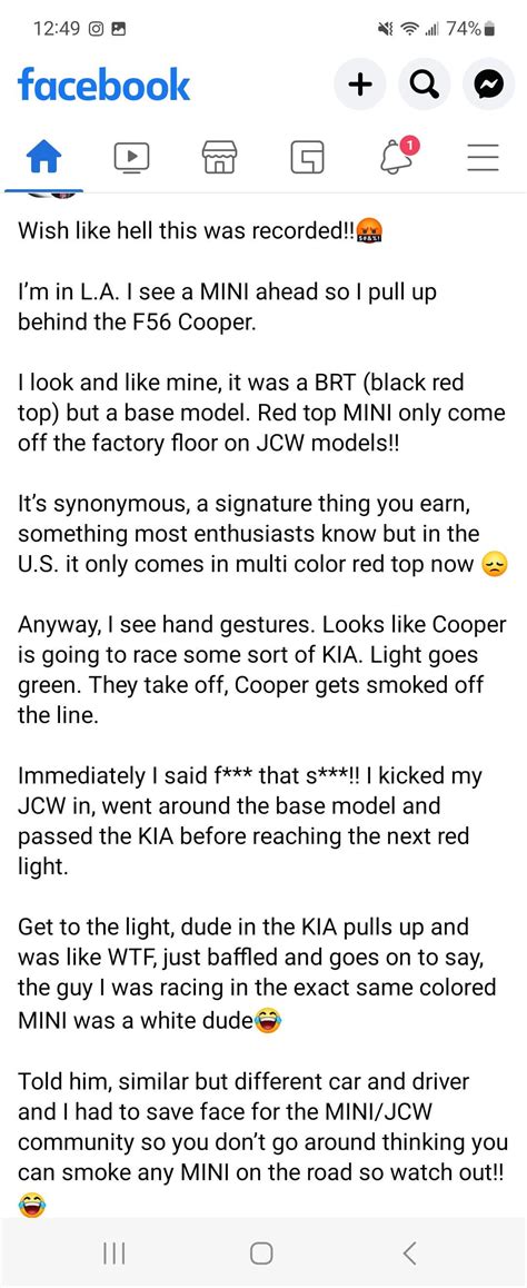 I Love My Mini But I Hate Being A Mini Owner Why Are They Like This R Carscirclejerk