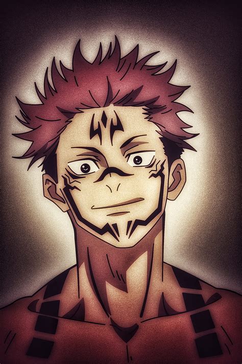 Jujutsu Kaisen Sukuna Manga Pfp