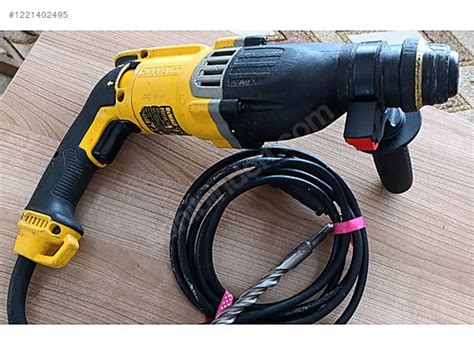 Dewalt Hİltİ Kirici Delİcİ İlerİ Gerİ Orjİnal Profesyonel Alet İkinci El Elektrikli Kırıcı