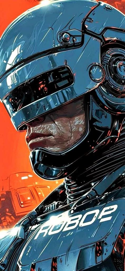 Robocop Art