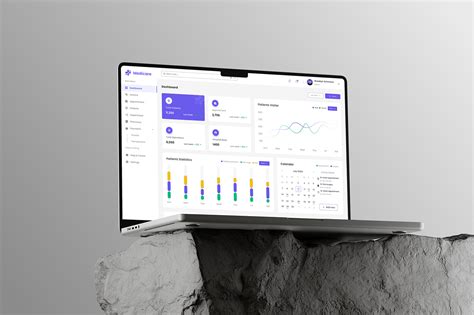 Medical Hospital Management Dashboard Behance
