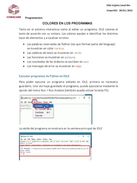 colores en los programas naranja pdf python lenguaje de