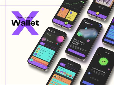Walletx The Wallet App Design By Kamal Sheta On Dribbble