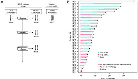 Study Schema And Clinical Course Of All Patients Included In The Study