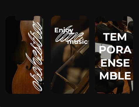 Tempora Identity For Orchestra 14 Images Behance