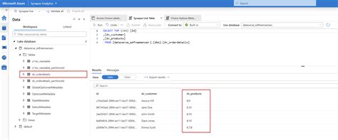 how to access multi select choice column choice labels from azure