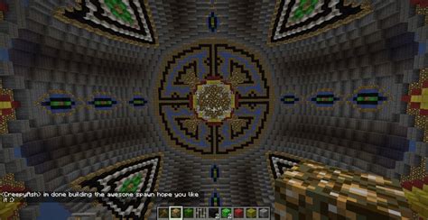 Spawn Build Preview Minecraft Map