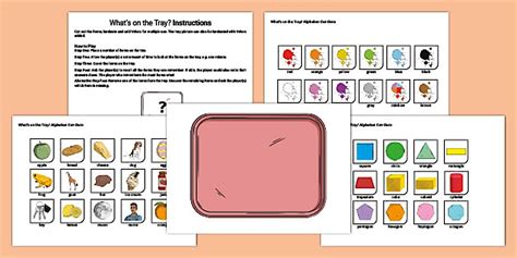 Older Learners Working Memory Resources Teacher Made