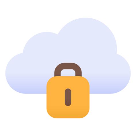 Cloud Computing Free Security Icons