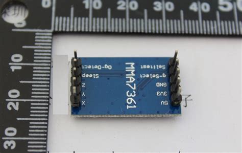 Mma7361 Acceleration Angle Sensor Tilt Sensor Module Replace Mma7260